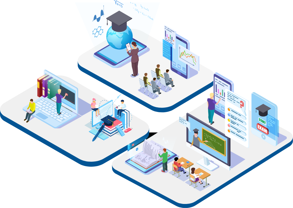 Digitise your institutions AI enabled SAAS learning platform